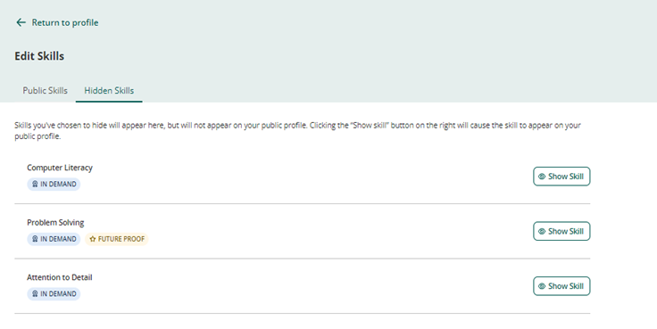How Can I Manage My Skills Wallet? – Credly, Inc.