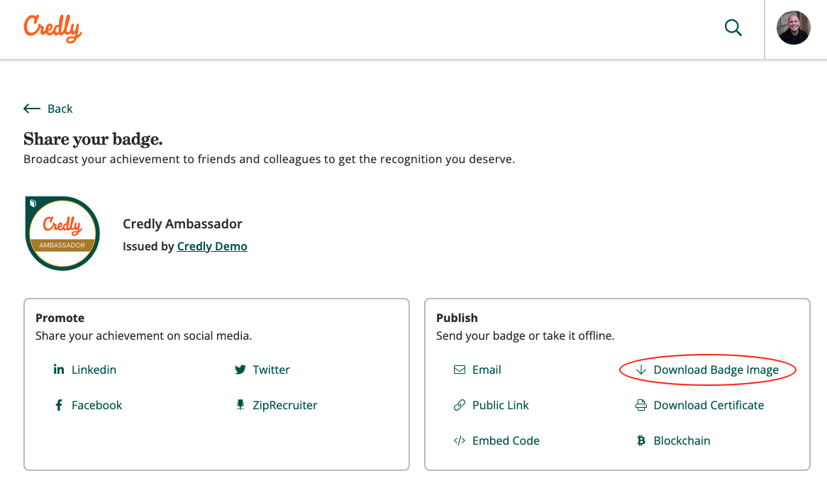 Can I Attach My Badge To My Email Signature 